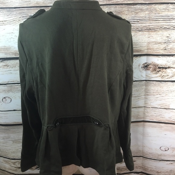 torrid | Jackets & Coats | New Torrid Olive Green Military Style Jacket ...